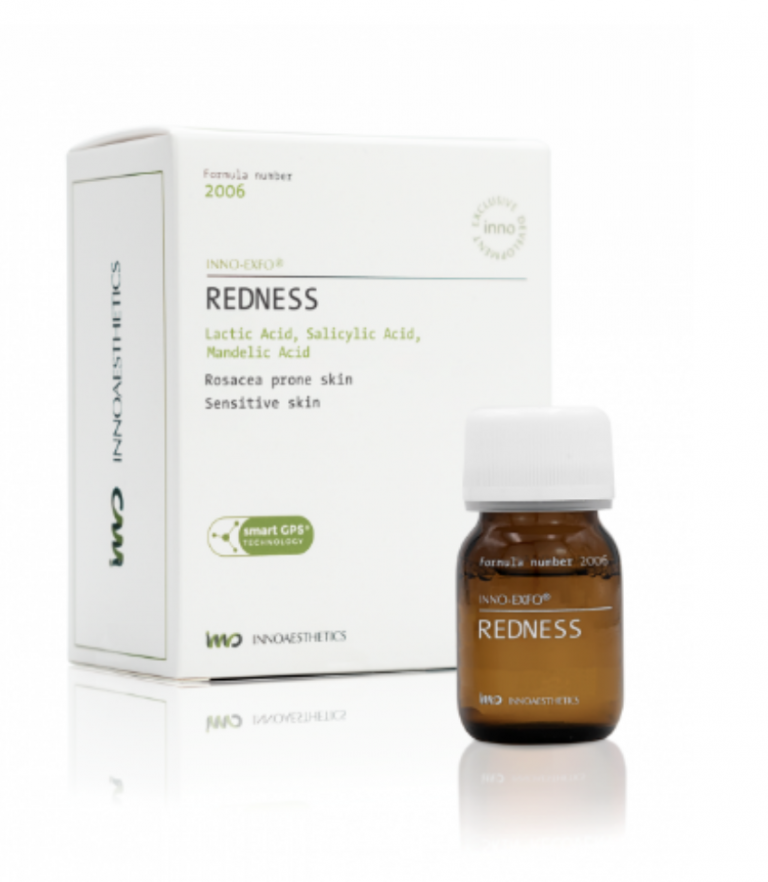 REDNESS Chemický peeling - Innoaesthetics